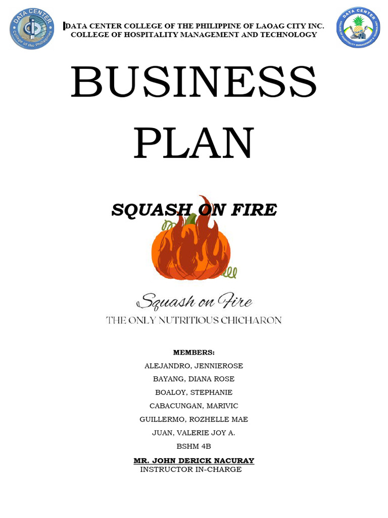 Squash on Fire: Nutritious Chicharon Business | PDF | Taste | Social Media