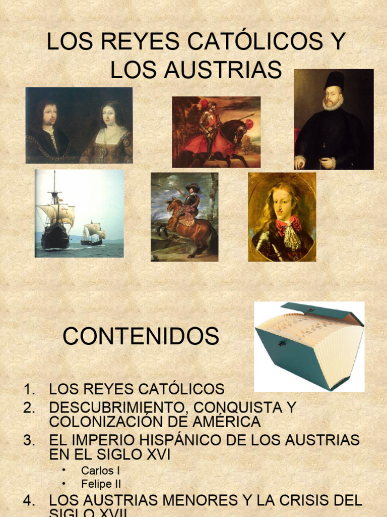 Tema-05 - Los RR - Cc-Austrias | PDF | Imperio español | España