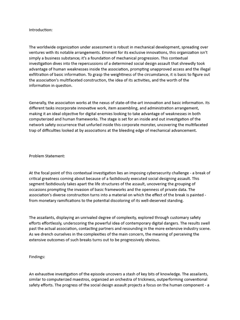 Cyber Security Pdf Computer Security Security