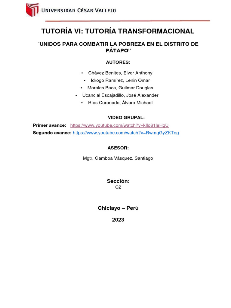 Proyecto Final Grupo 7 | PDF | Iniciativa empresarial | Pobreza