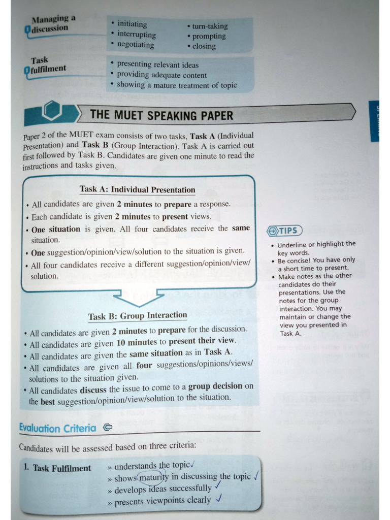 Muet | PDF