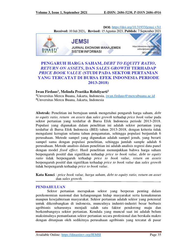 Admin Dinasti,+Jemsi+Vol+3+Iss+1,+Iwan+Firdaus | PDF