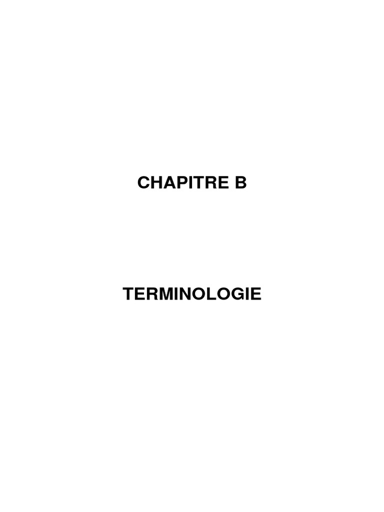 Terminologie des Routes et Classification | PDF | Route | Aménagement ...