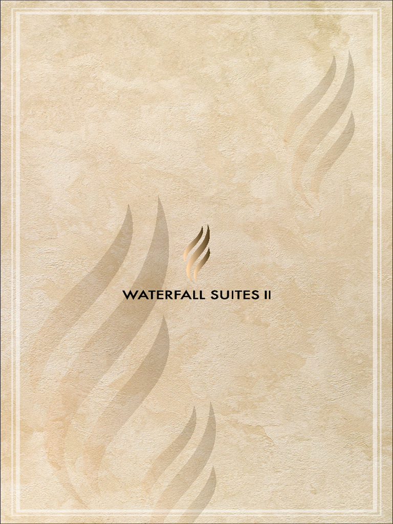 Waterfall Suites II Brochure | Download Free PDF | Elevator