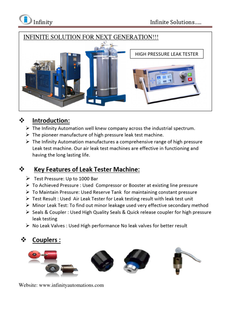 high-pressure-leak-test-machine | PDF high-pressure-leak-test-machine | PDF