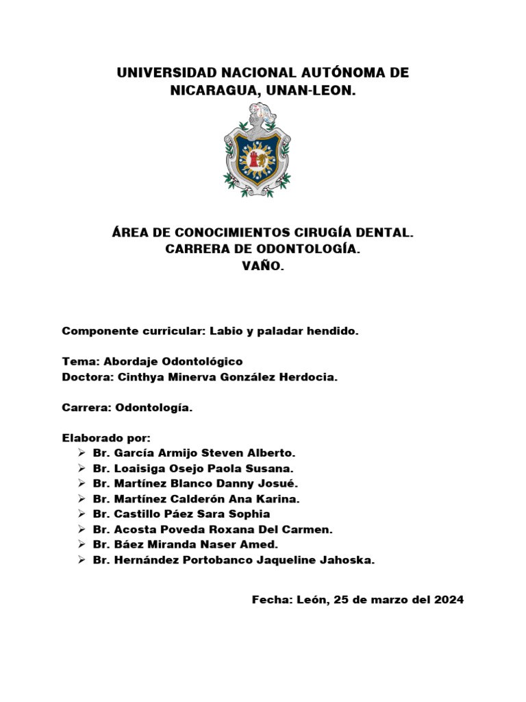 LPHH | PDF | Odontología | Higiene oral