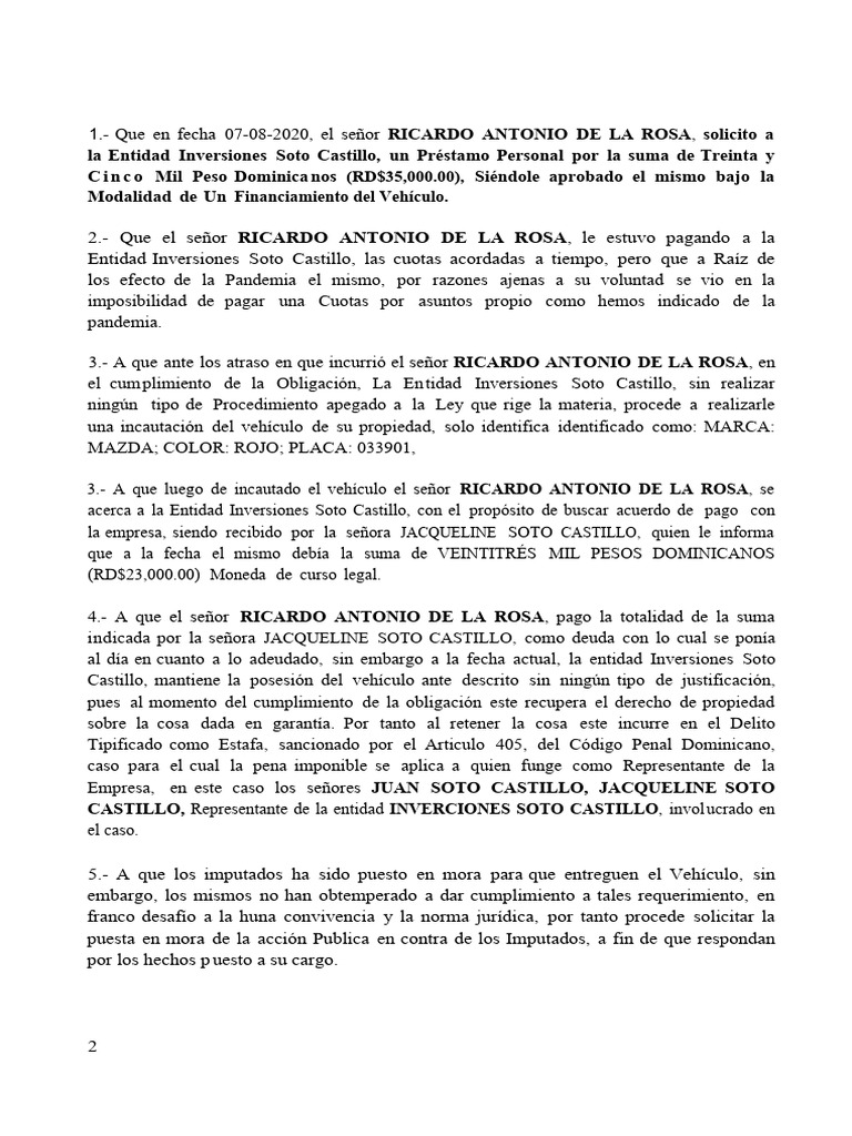 Jacqueline Castillo | PDF | Justicia | Crimen y violencia