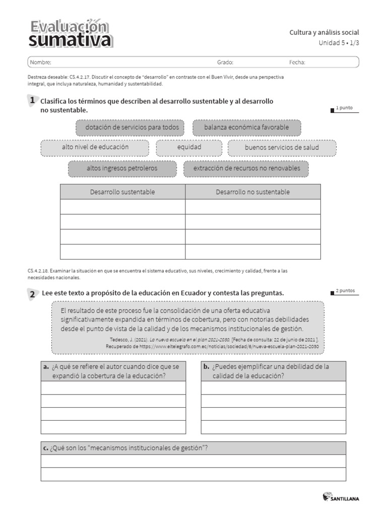 S9 Sum5 | PDF | Sustentabilidad | Desarrollo sostenible