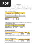 Caso Práctico Presupuesto Operativo (Resuelto) | PDF | Presupuesto | Microeconomía