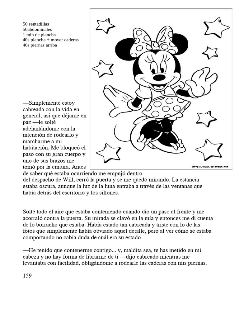 Mini Mouse | PDF | Relaciones personales, crianza y desarrollo personal