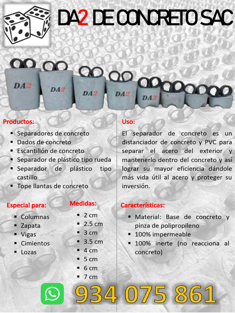 Seprador de Concreto | PDF | Hogar, jardinería y bricolaje