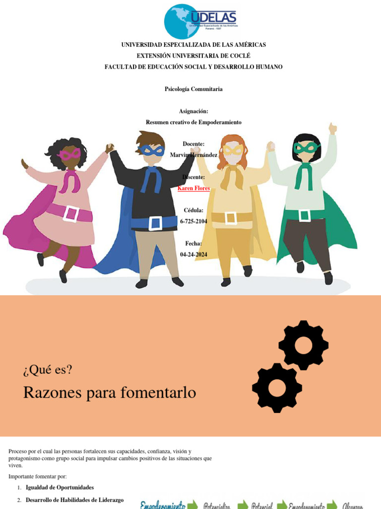 Empoderamiento | PDF | Empoderamiento | Autoestima