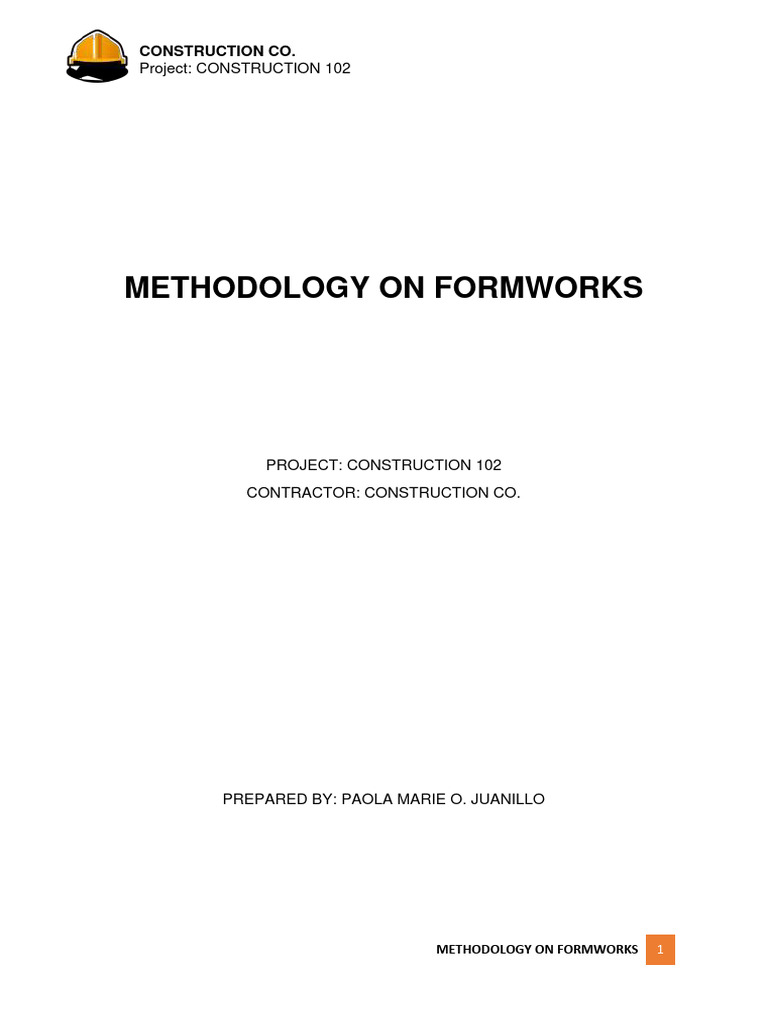 Form Works | PDF | Technology & Engineering