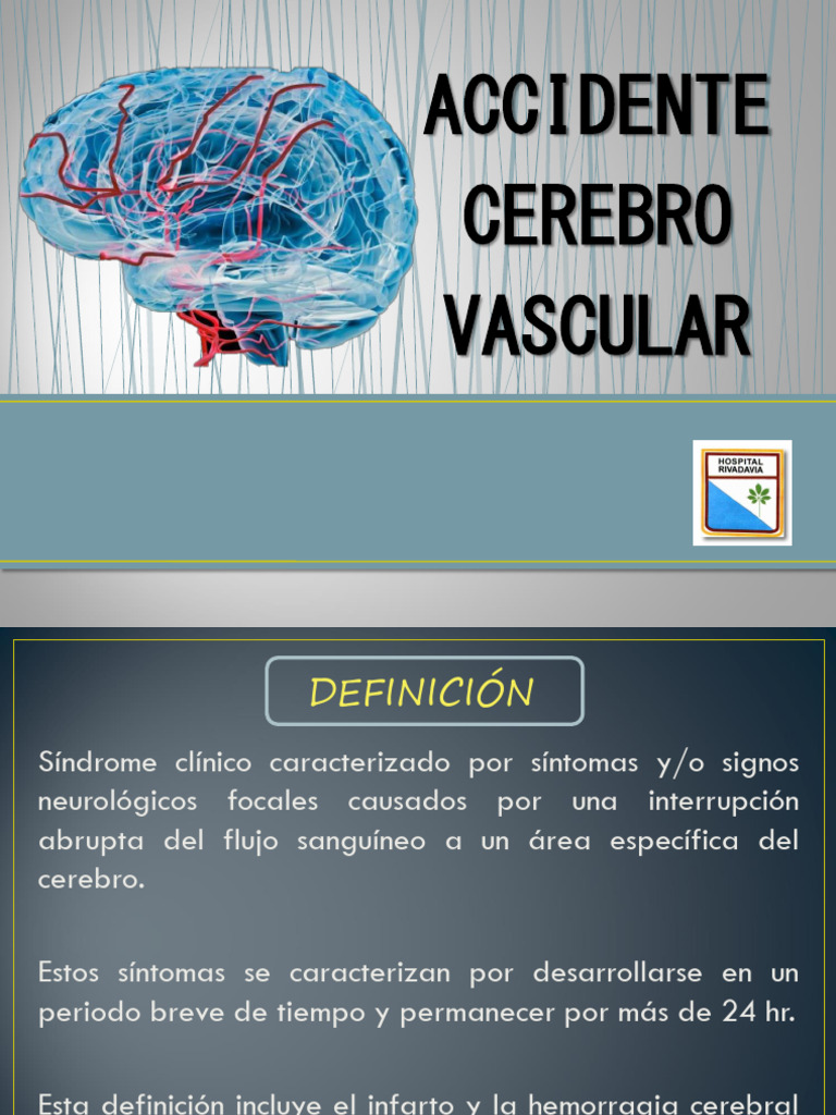 Acv PDF | PDF | Carrera | Isquemia
