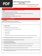 Hand and Wrist Exam OSCE Checklist | PDF | Anatomical Terms Of Motion ...