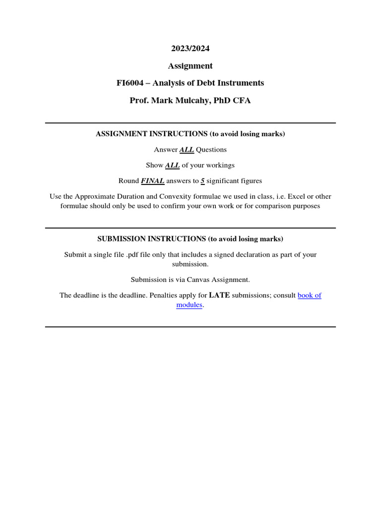 Walt Disney | PDF | Bonds (Finance) | Bond Duration