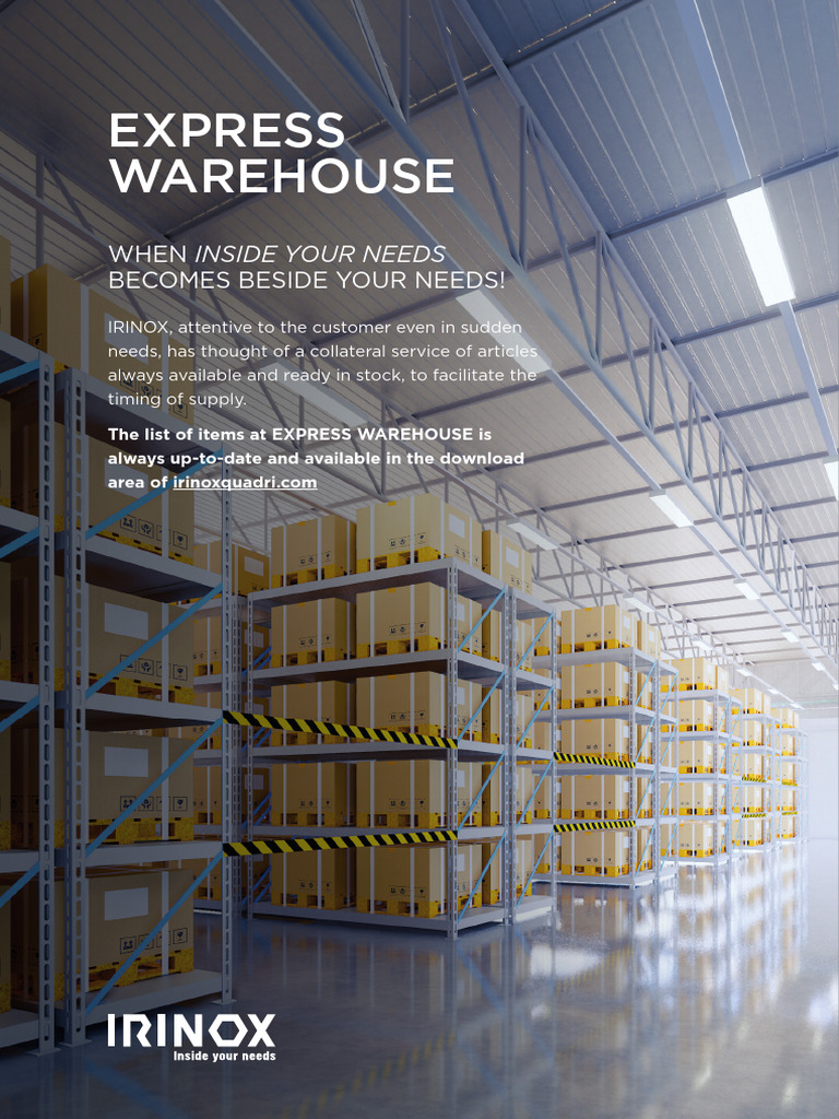 8-IRINOX_Express-Warehouse | PDF | Manufactured Goods