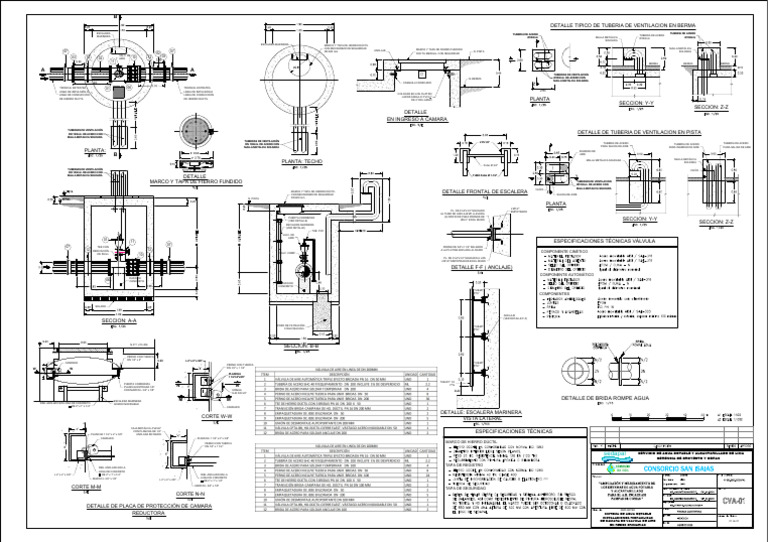 Cva-01 Com-Pl-Rsa-Cva-Ih-01-Cva-01 | PDF | Tubería (transporte de ...