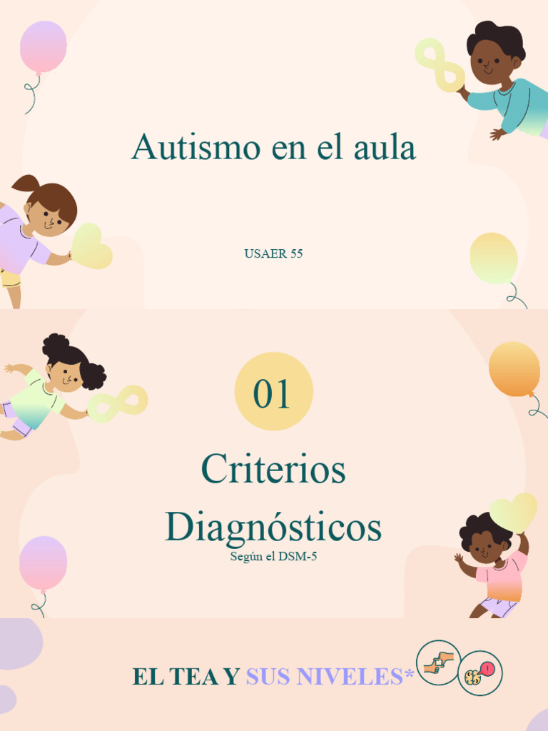 Autismo en El Aula | PDF | Espectro autista | Las emociones
