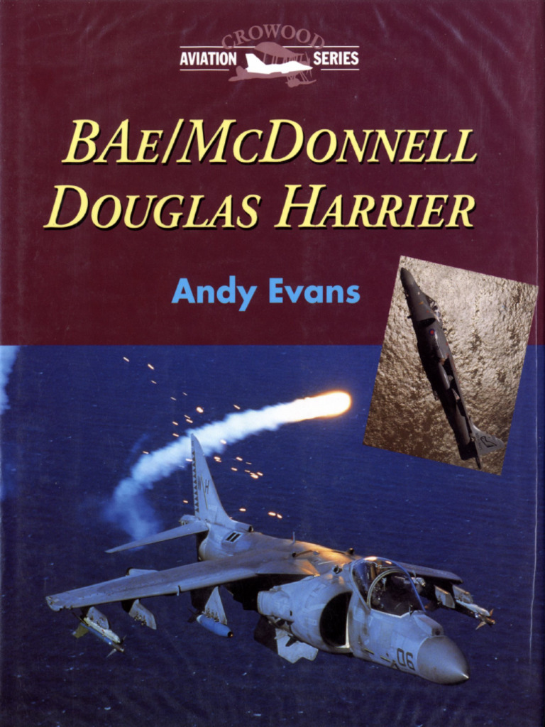 Macdonell-Douglas Sea Harrier | PDF