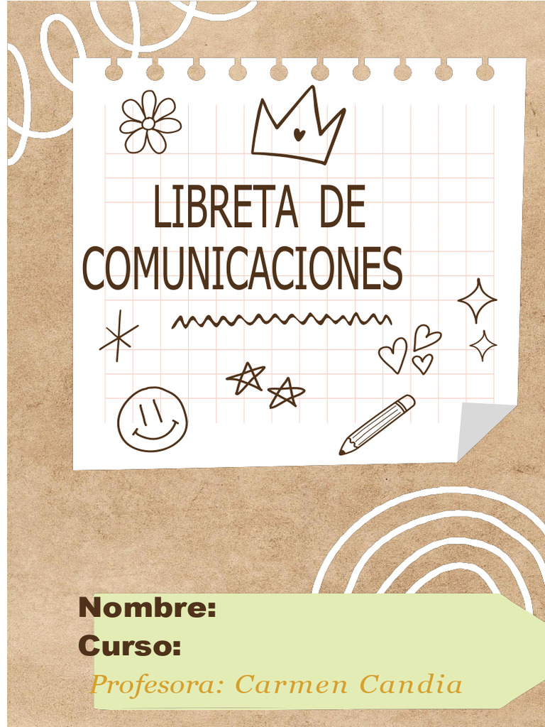 Libreta de Comunicaciones (2) en Word | PDF | Science