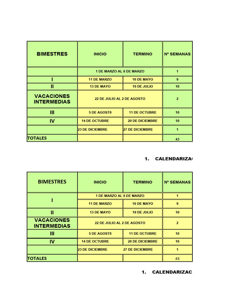 Calendarización 2024 IE 6048 | PDF | Días festivos | Observancias