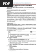 Informe de Necesidad de Contratación | PDF