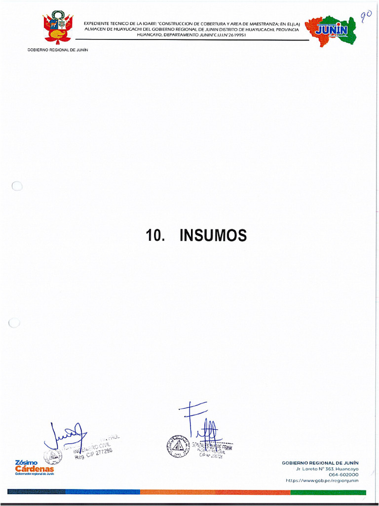 INSUMOS | PDF