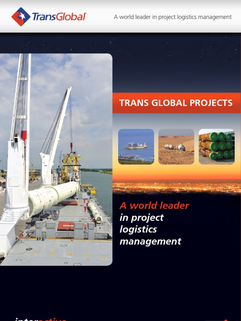 Trans Global Projects | PDF | Quality Assurance | Logistics