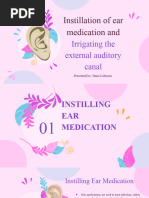 n82 - Procedure For Aural Toilet | PDF | Nursing | Patient