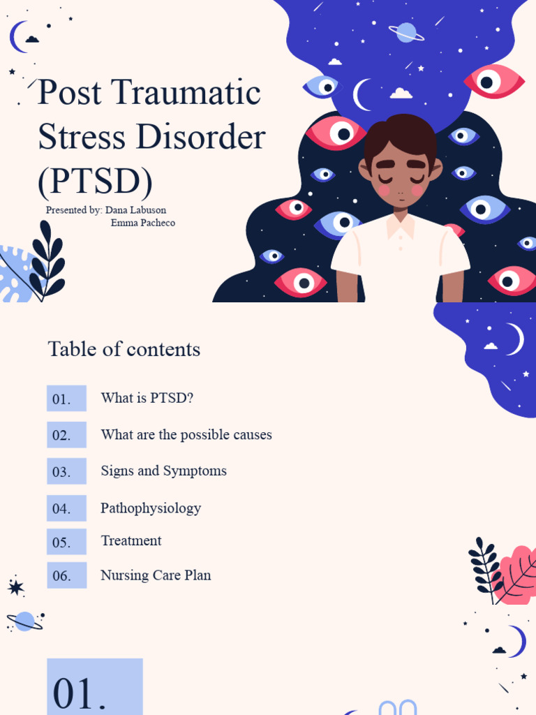 PTSD Report | PDF | Psychological Trauma | Clinical Medicine