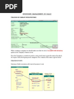Managing Sales Returns in Tally | PDF | Invoice | Voucher