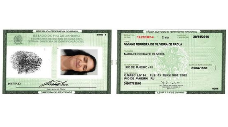 RG Editavel Ratkayvan PR | PDF