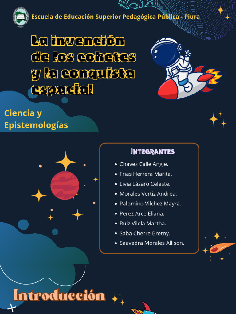 La Historia y El Cohete | PDF | Vuelo espacial | Astronave