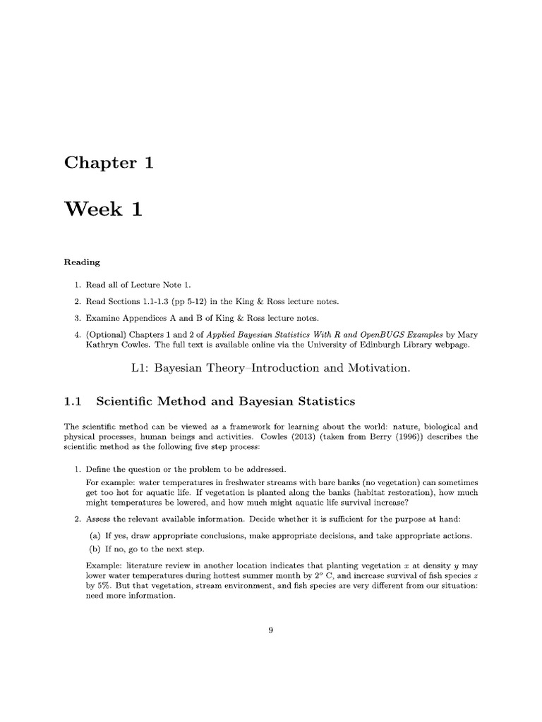 BT Wk1 LectureNotes | PDF