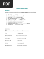 Comprendre le prétérit en anglais | PDF | Linguistics | Grammar