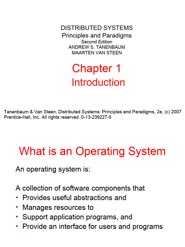 Introduction Of Ds Pdf Distributed Computing Database Transaction