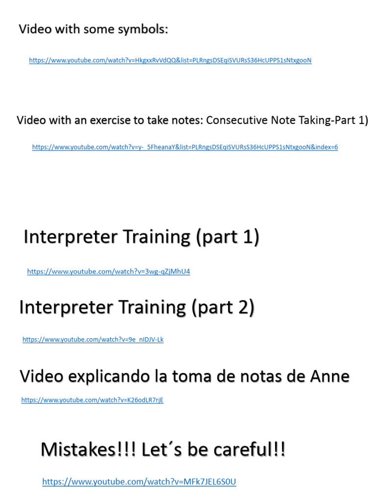 S6 Taking Notes | PDF