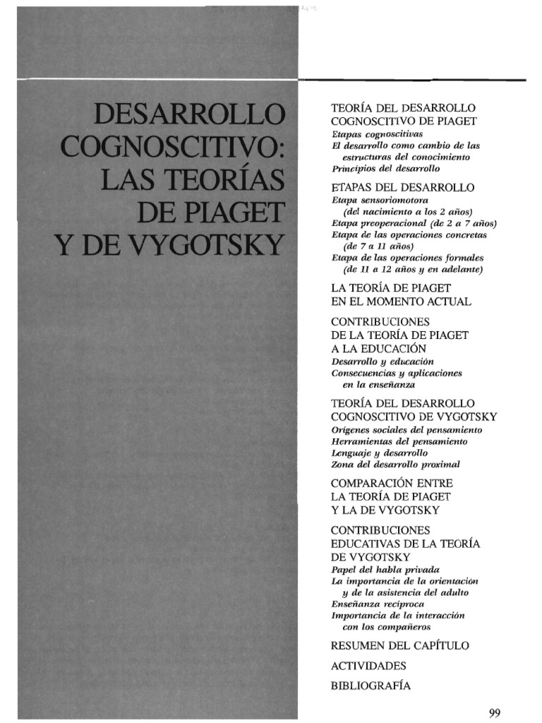 Desarrollo Del Nino Piaget-1 | Descargar gratis PDF | Pensamiento ... Desarrollo Del Nino Piaget-1 | Descargar gratis PDF | Pensamiento ...