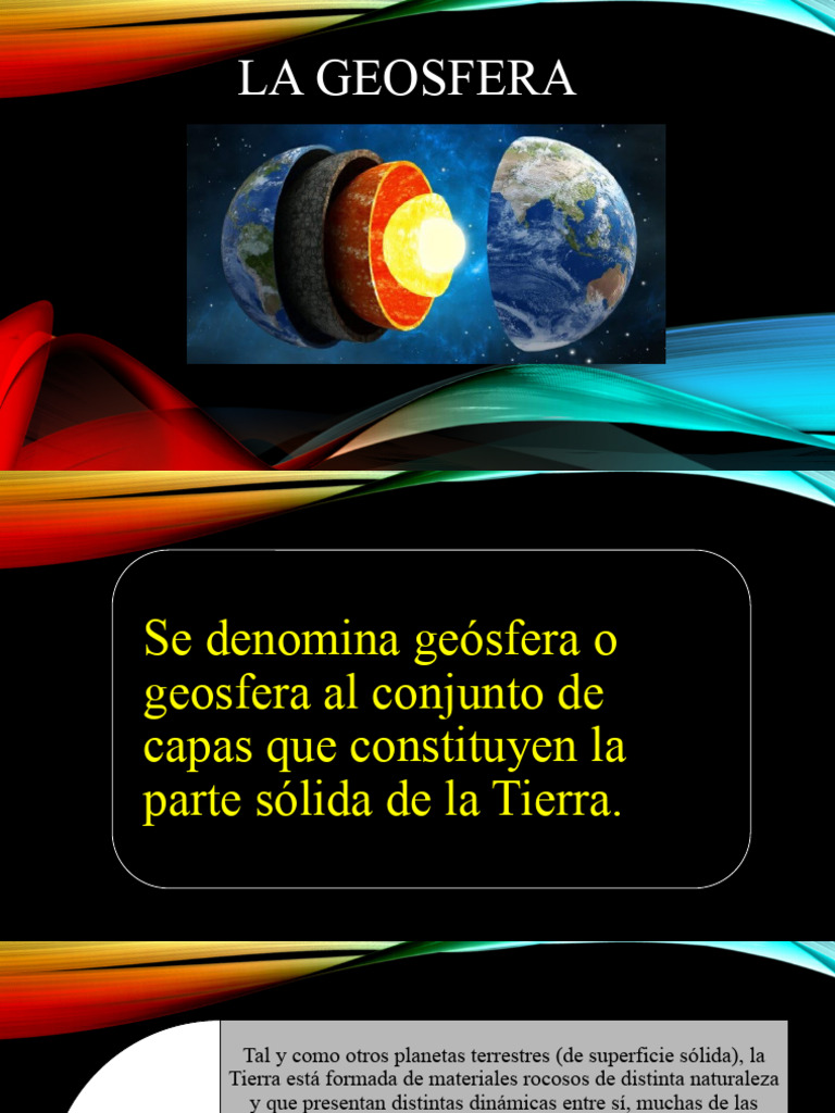 Estructura y Función de la Geósfera | PDF | Roca (geología) | Temblores