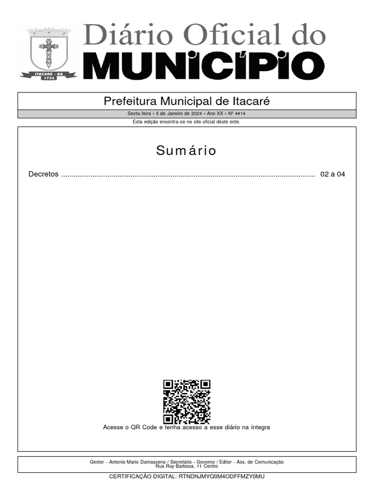 pontos facultativos e feriados | PDF | Brasil