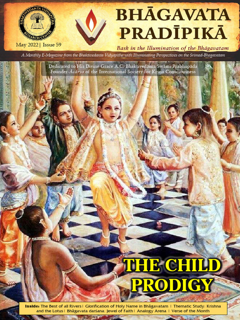 Bhagavata Pradipika59 May-2022 | PDF | Bhagavata Purana | Bhakti