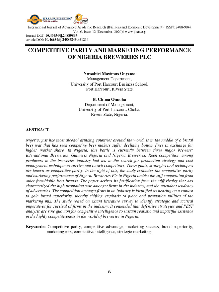 NBPlc analysis | PDF | Cost Of Living | Pricing
