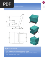 Planos en Inventor | PDF | Cursor (interfaz de usuario) | Dibujo