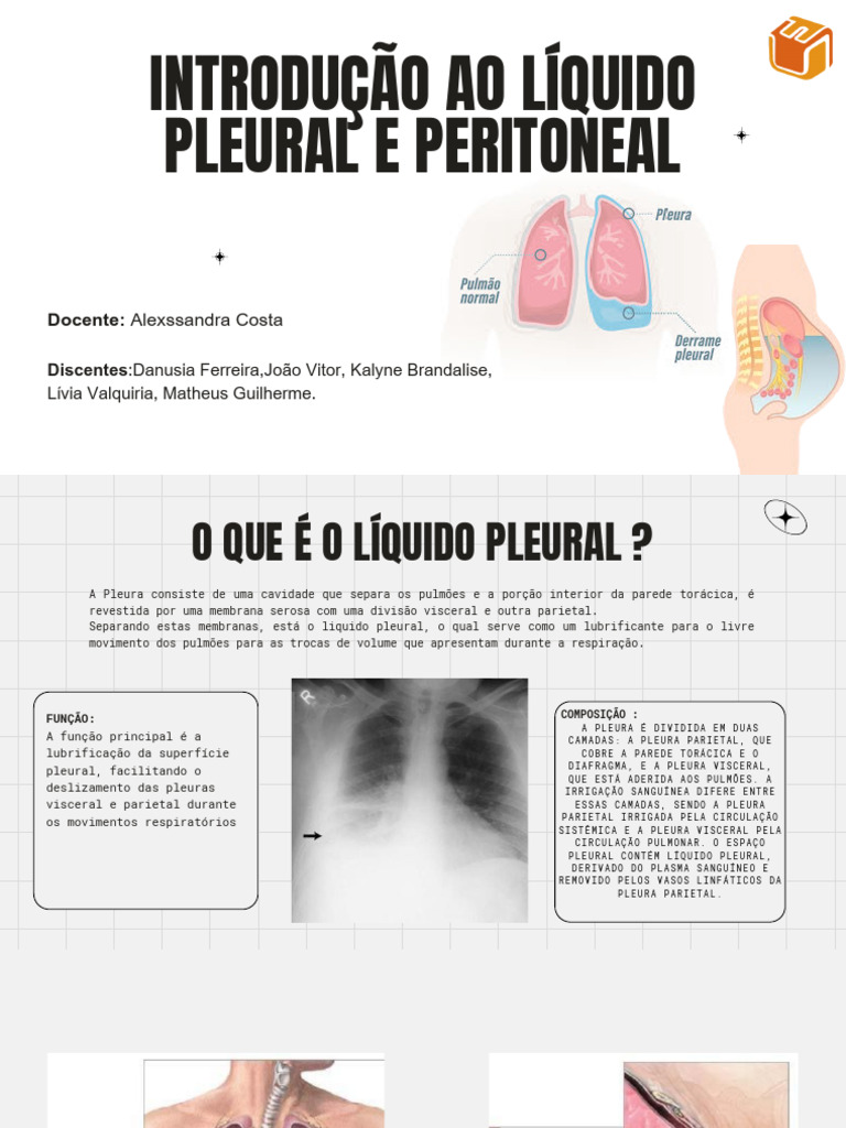Liquido Pleural e Peritoneal | PDF