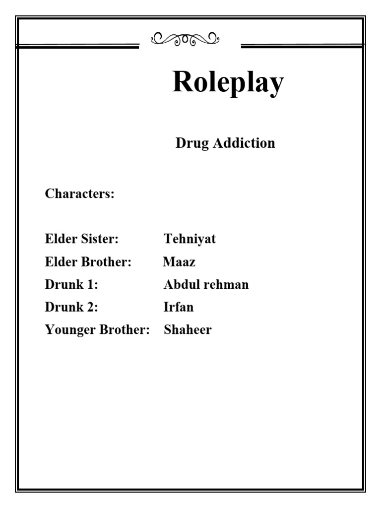 Roleplay | PDF