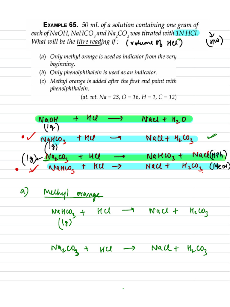 Titrations 2 | PDF | Sodium | Titration