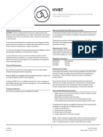 Refrigerant Pipe Insulation Method Statement | PDF | Thermal Insulation ...