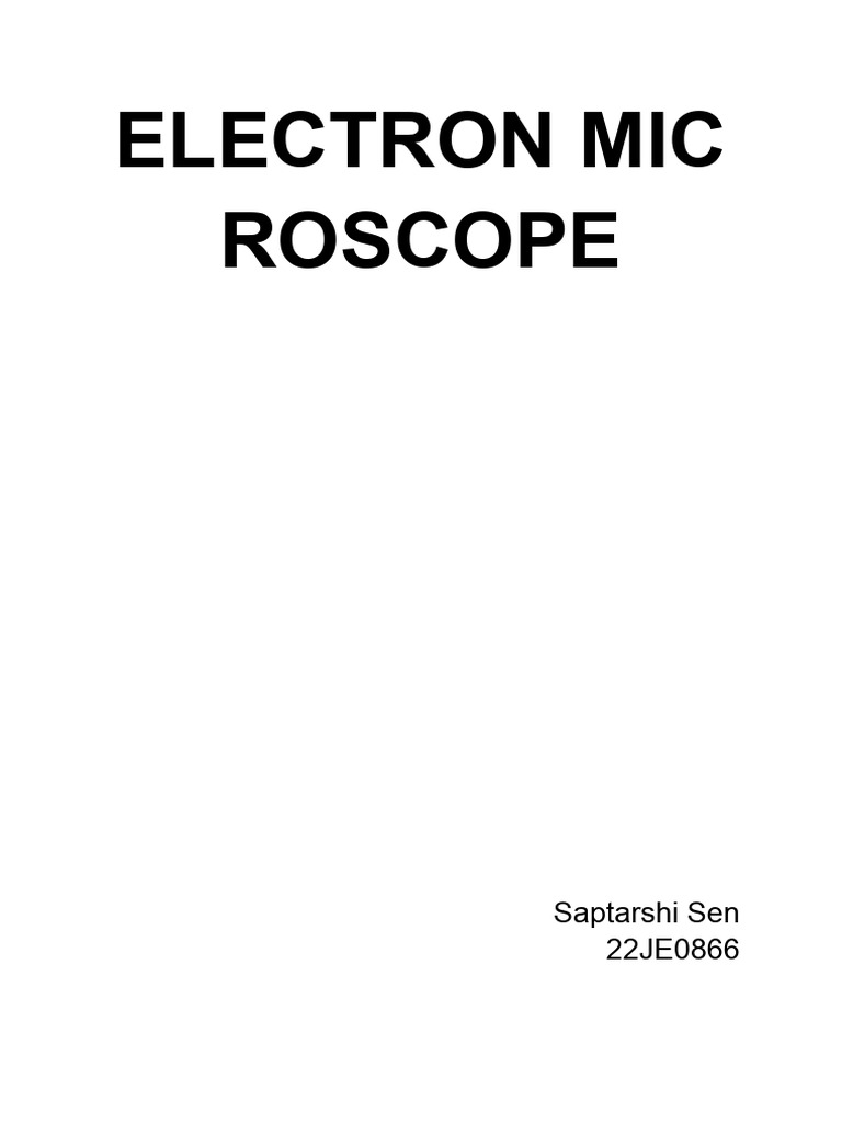 Assignment_CIP | PDF | Angular Resolution | Electron Microscope