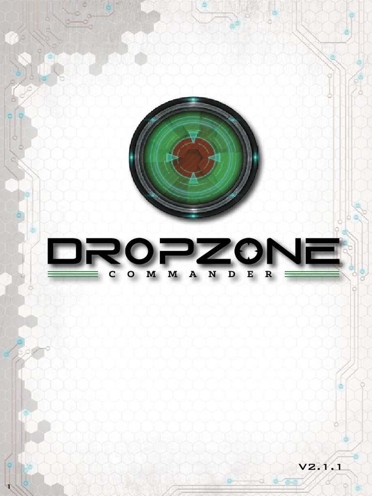 Desktop Dropzone Rulebook | PDF | Infantry | Tanks